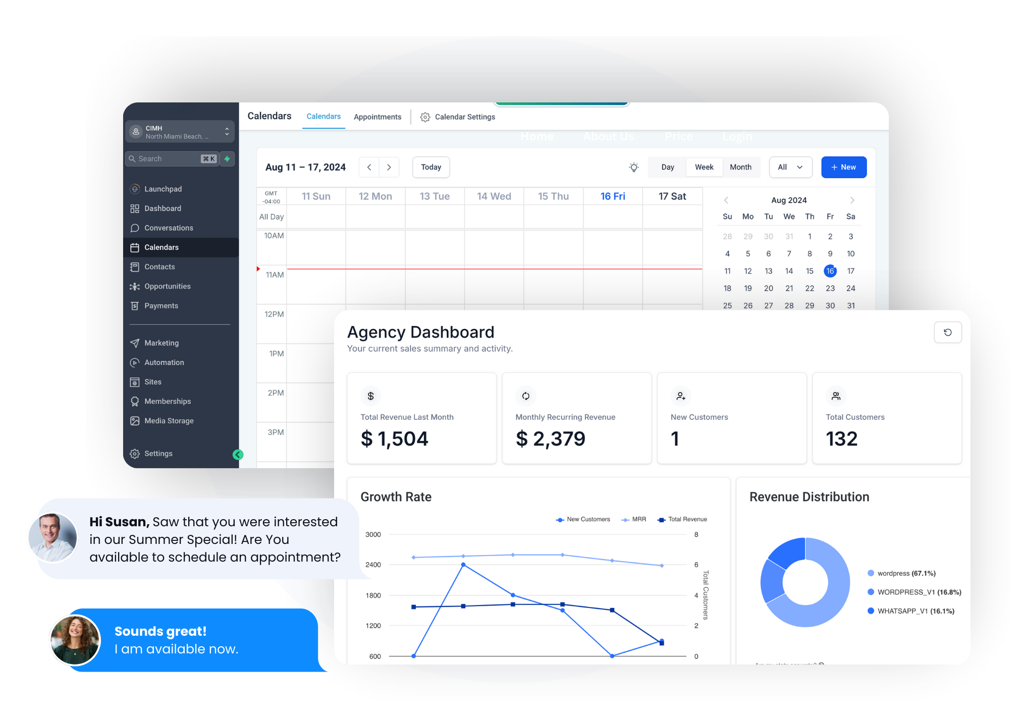Cleaning CRM - Cleaning In Motion