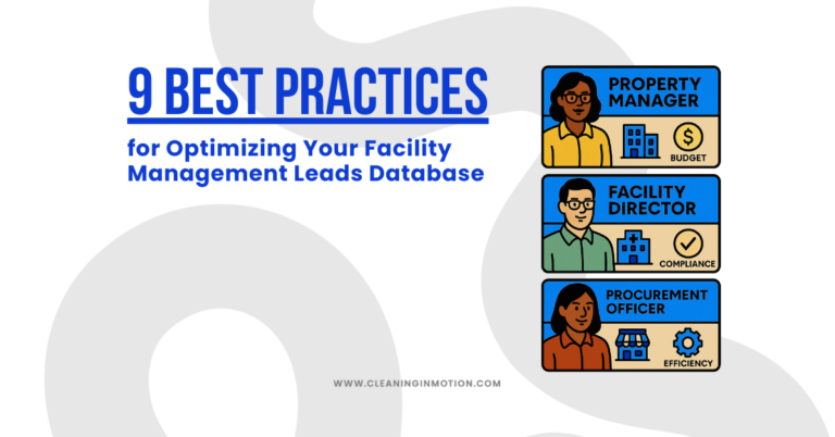Maximize Your Facility Management Leads Database